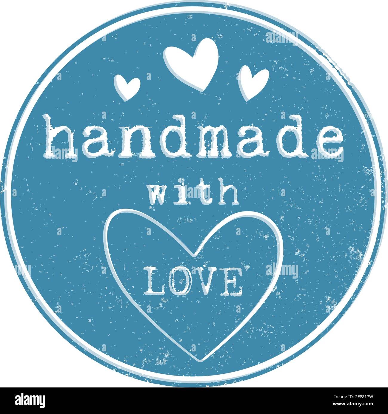 Handmade With Love Labels