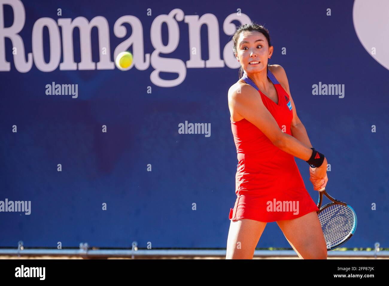 Wang qiang chinese tennis hi-res stock photography and images - Alamy