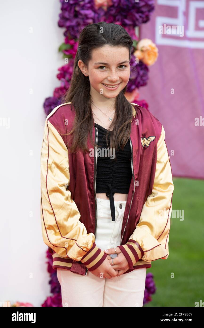 London, UK. 20th May, 2020. Lilly Aspell attending the opening night of ...
