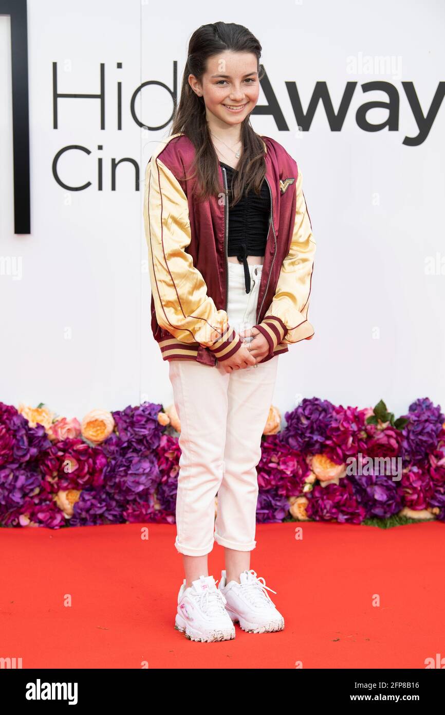 London, UK. 20th May, 2020. Lilly Aspell attending the opening night of ...