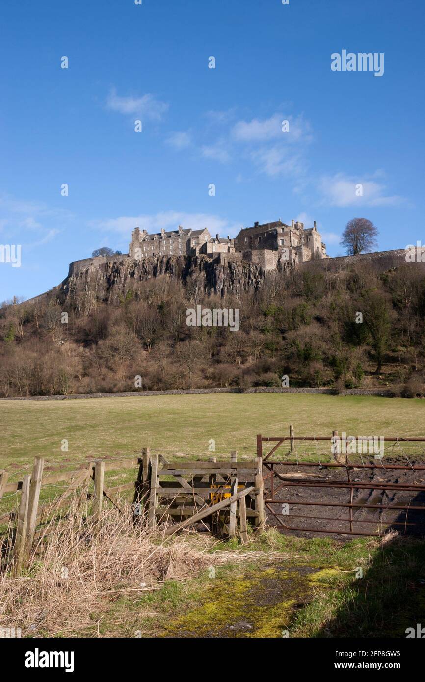 Stirling castle royal palace hi-res stock photography and images - Alamy