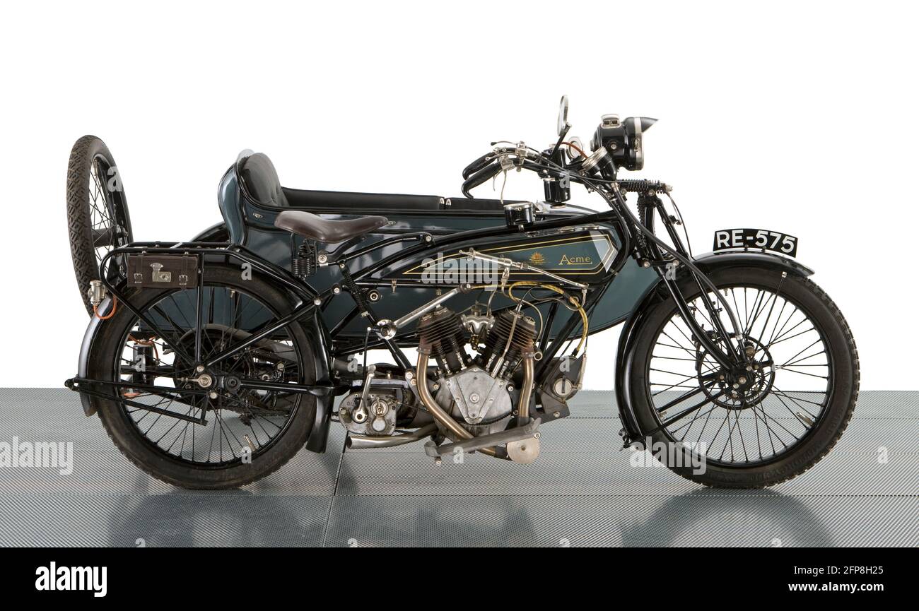 British motorcycle hi-res stock photography and images - Alamy