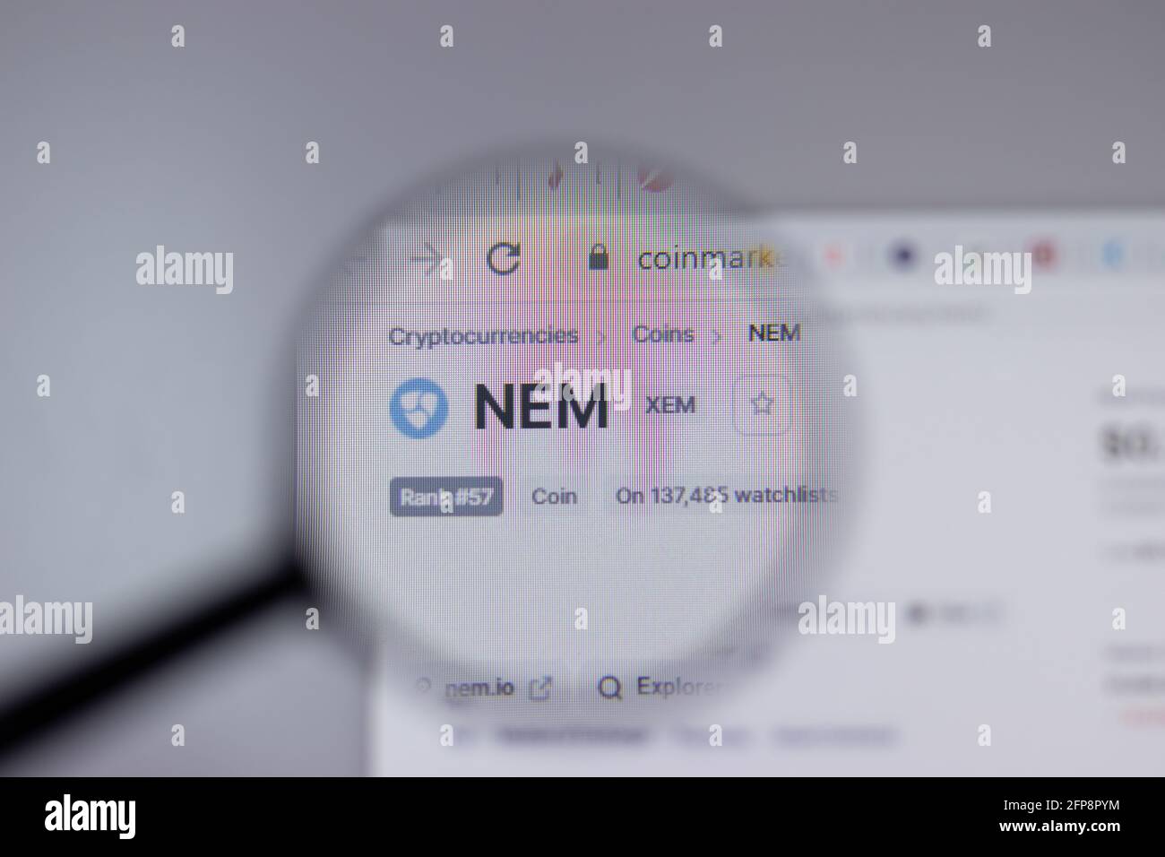 Nem logo hi-res stock photography and images - Alamy