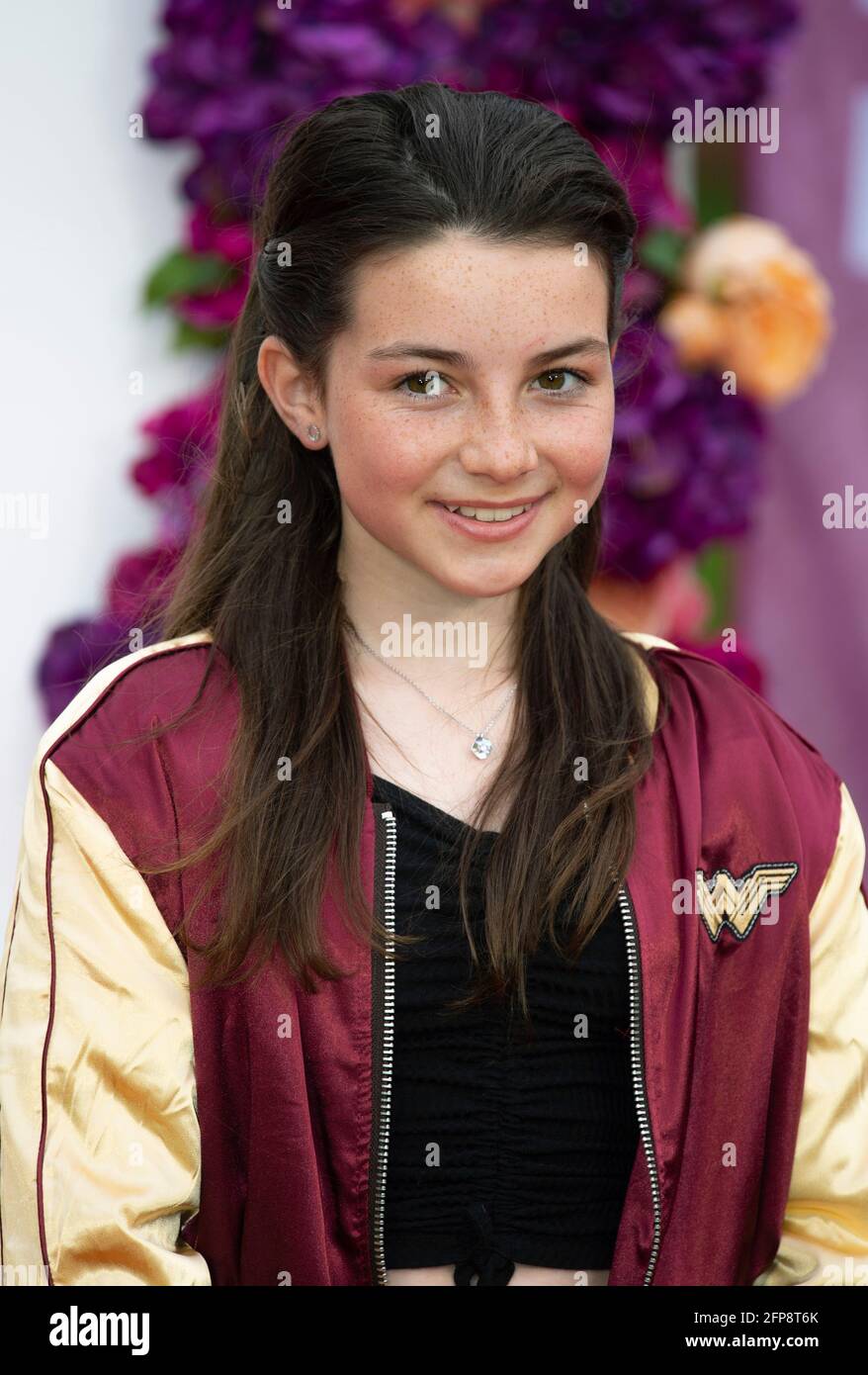 London, UK. 20th May, 2020. Lilly Aspell attending the opening night of ...