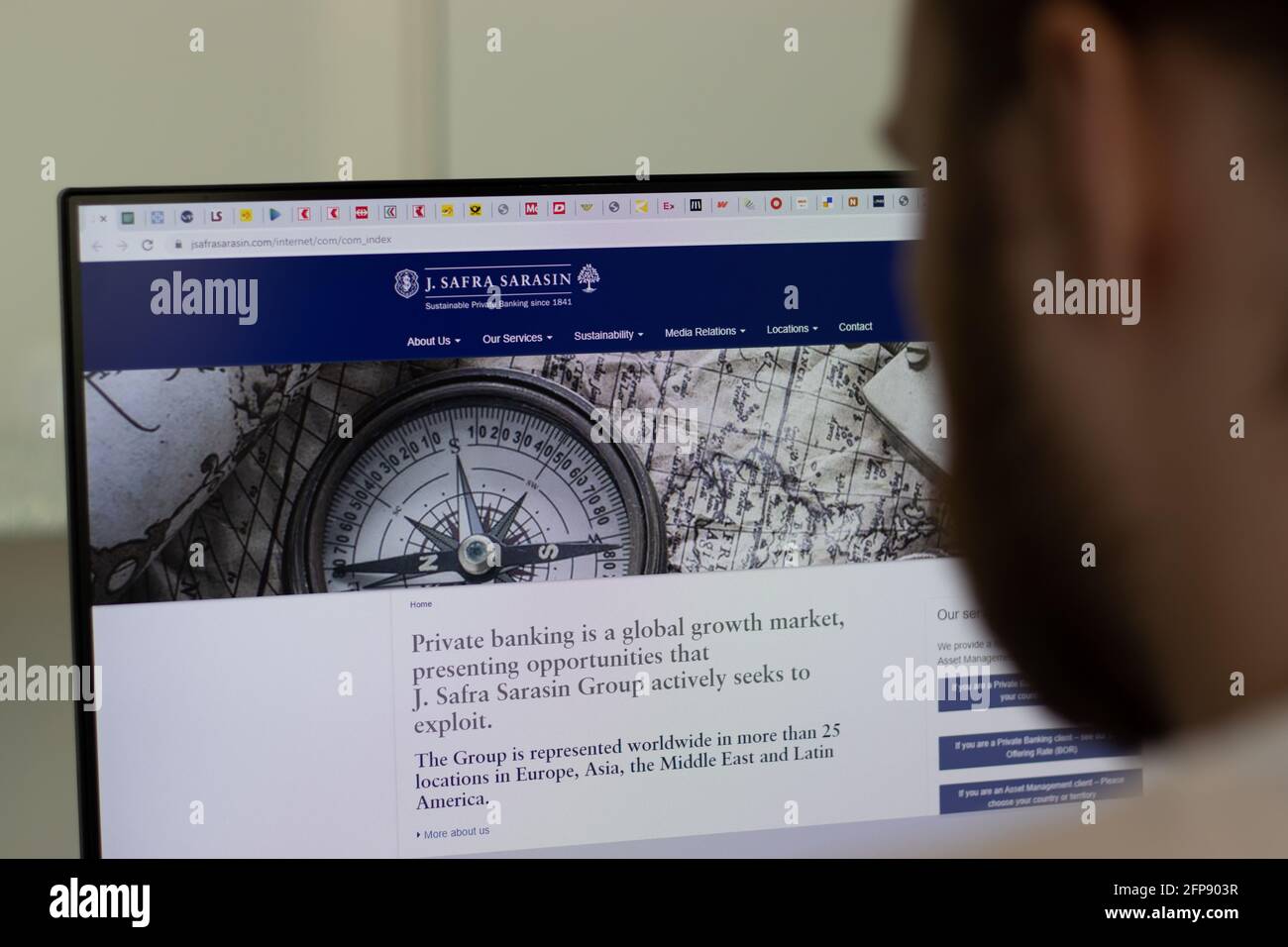 Sarasin hi-res stock photography and images - Alamy