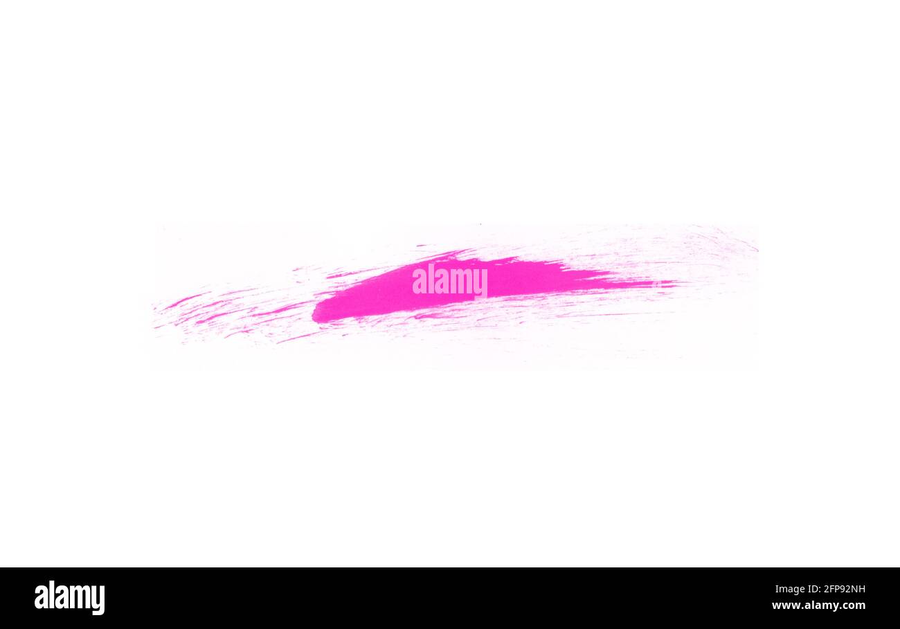 Abstract beautiful violet isolated brush for art painting. Brush for ...