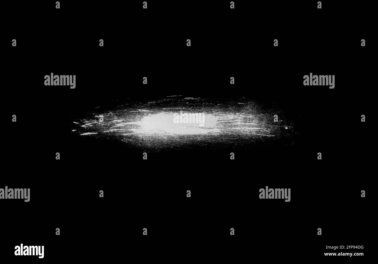 White brush for art design. Smear brushes illustration. Beautiful ...