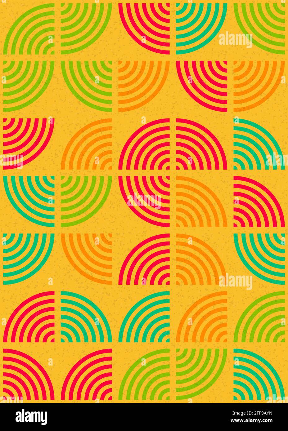 Abstract Geometrical Generative Computational Art Illustration Stock Vector Image And Art Alamy