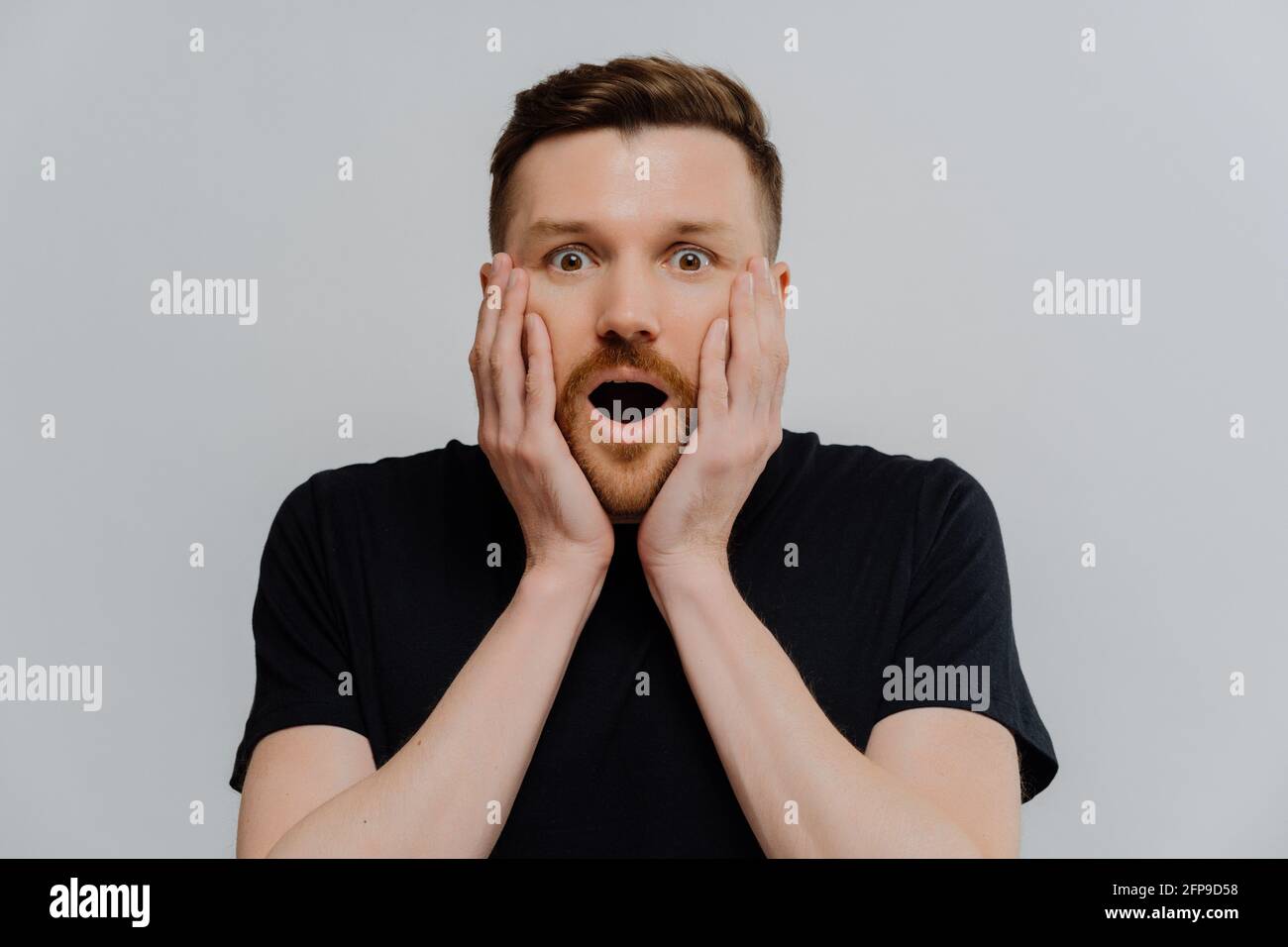 Excited emotion hi-res stock photography and images - Alamy