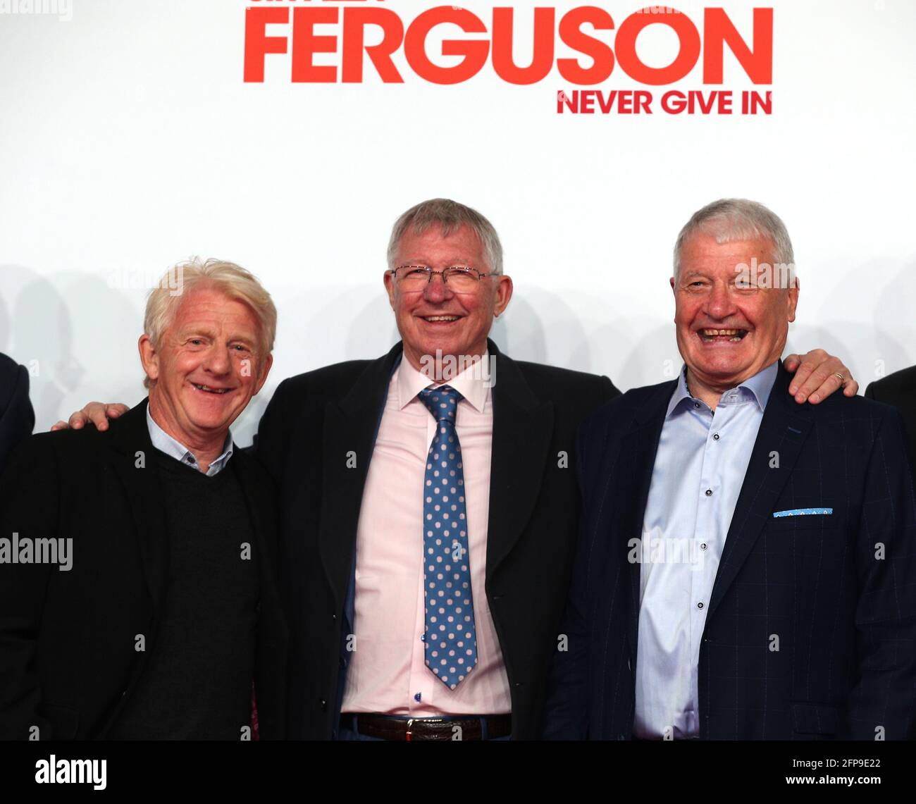 Archie knox alex ferguson hi-res stock photography and images - Alamy
