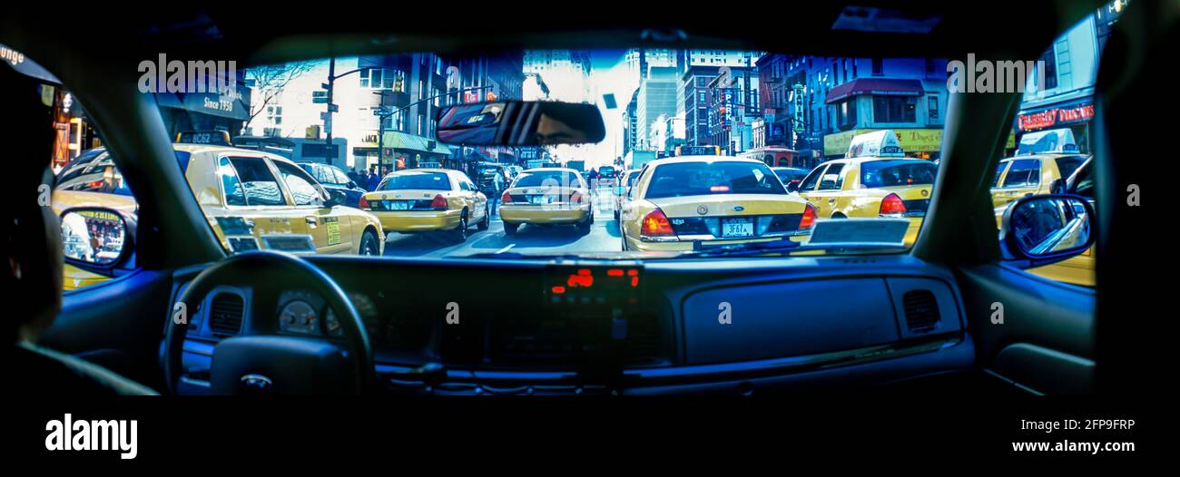 Ford crown victoria taxi cab hi-res stock photography and images - Alamy