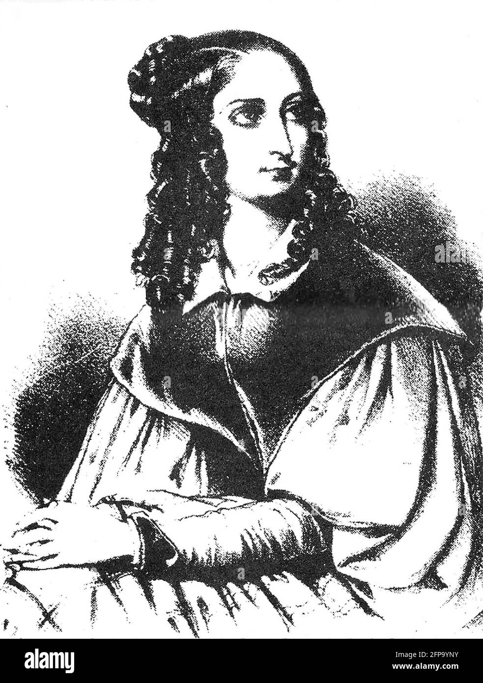 Portrait of flora tristan hi-res stock photography and images - Alamy