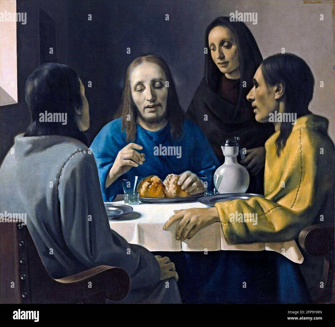 Supper At Emmaus Caravaggio