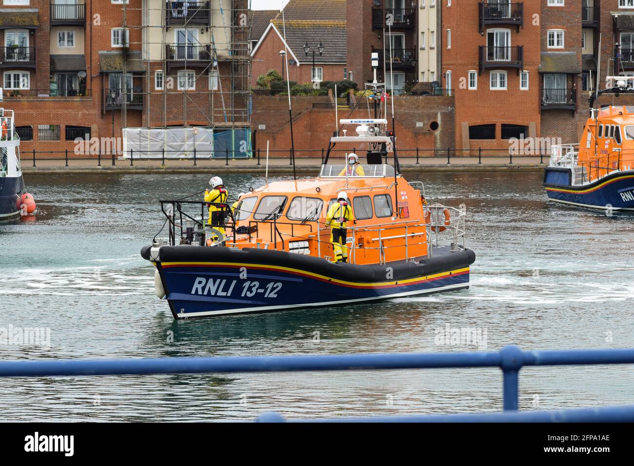 Rnli poole lifeboat hi-res stock photography and images - Alamy