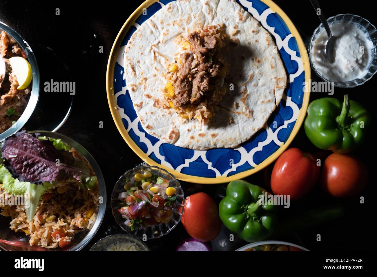 Paratha pakistan hi-res stock photography and images - Alamy