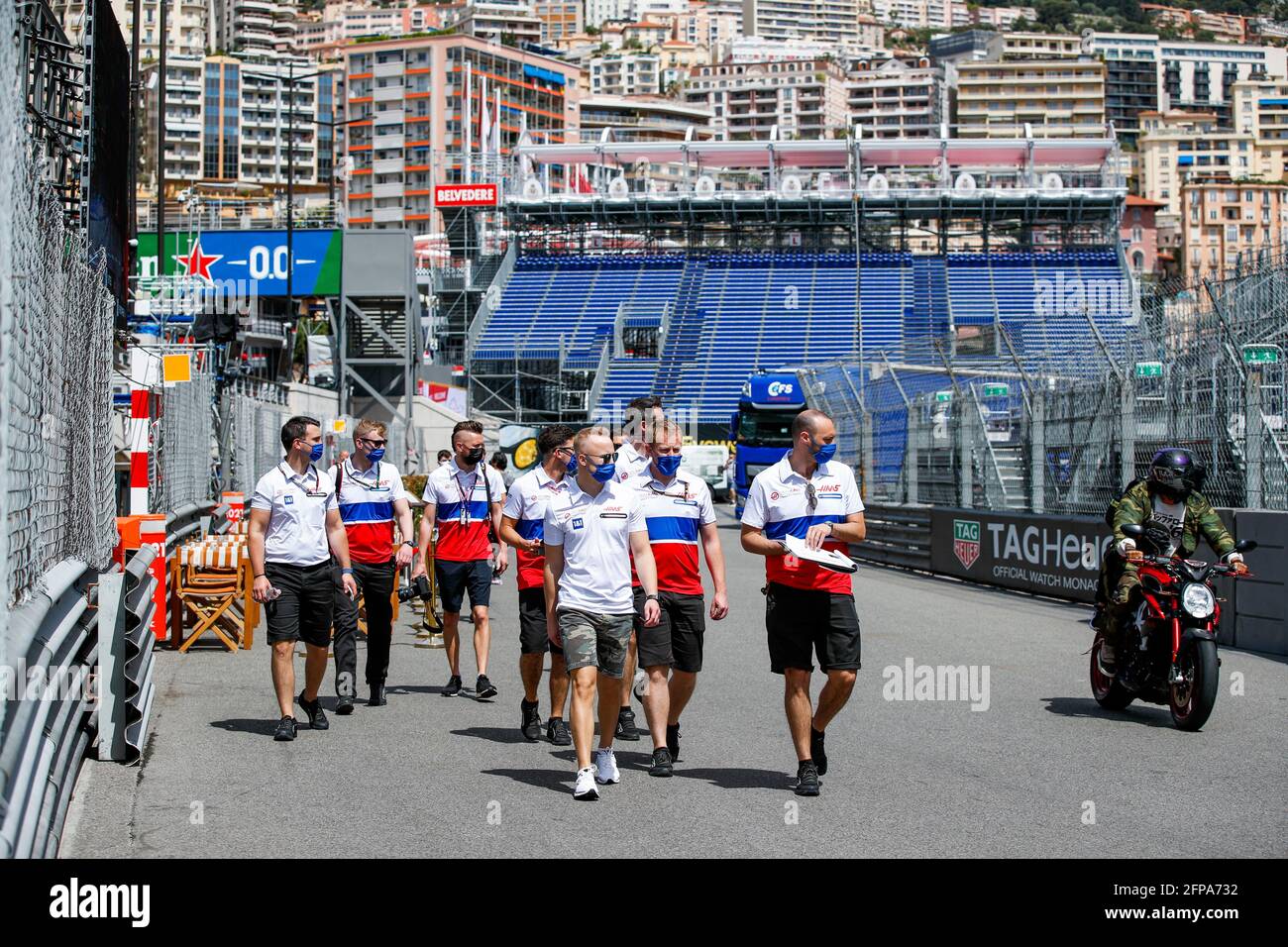 Monte-Carlo, Monaco. 19th May, 2021. # 9 Nikita Mazepin (RUS, Haas F1 ...
