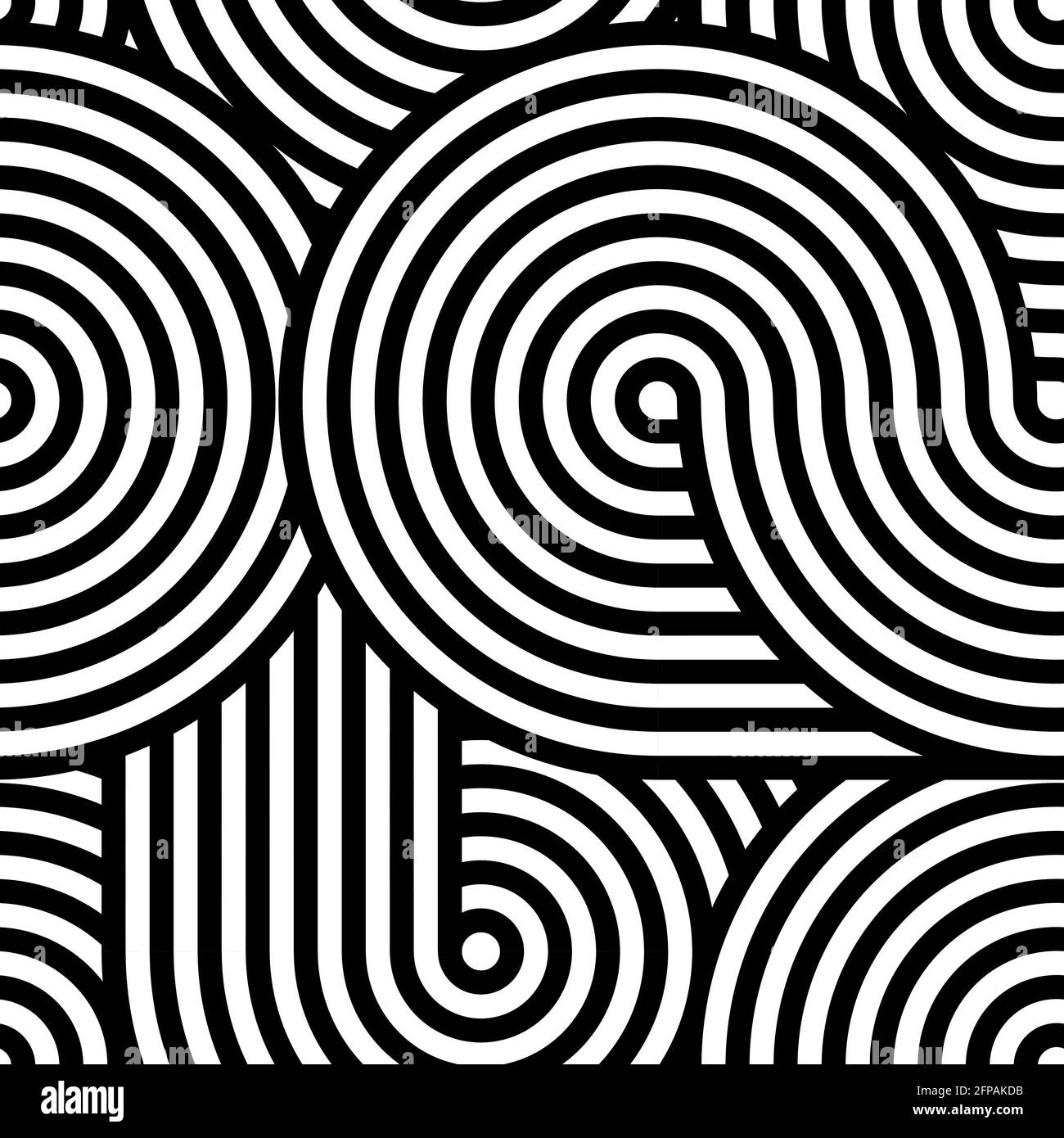 Curly loop Stock Vector Images - Alamy