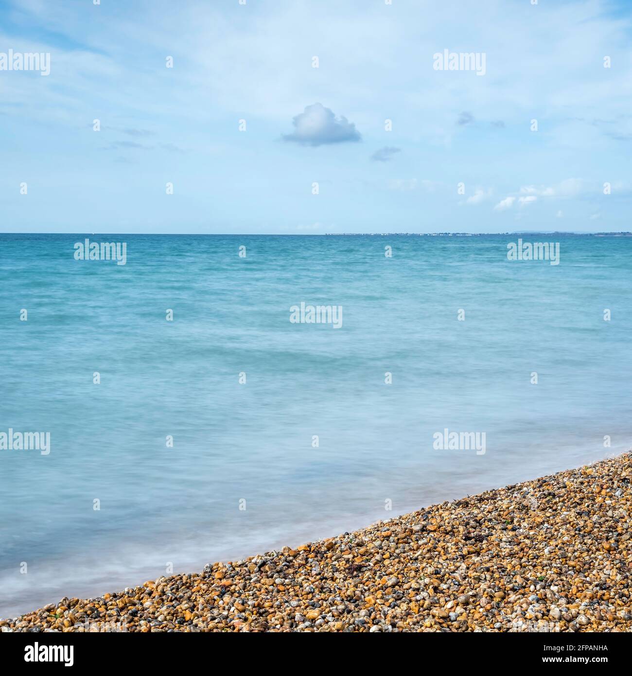 Square of sea and stone at the beach Stock Photo - Alamy