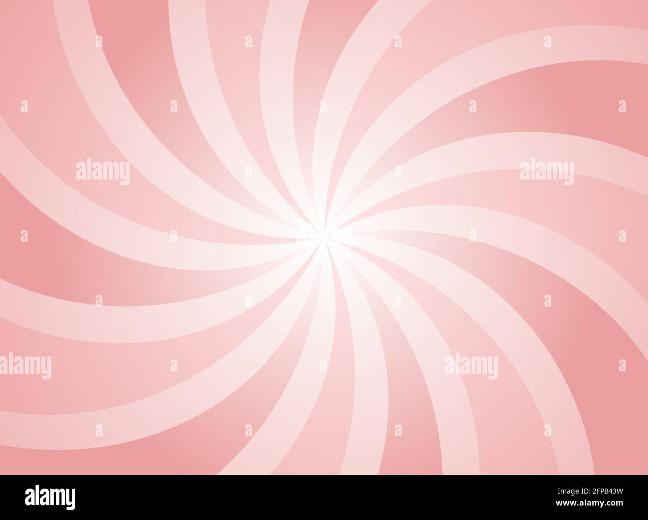 Sunlight spiral abstract background. pink burst background. Vector ...