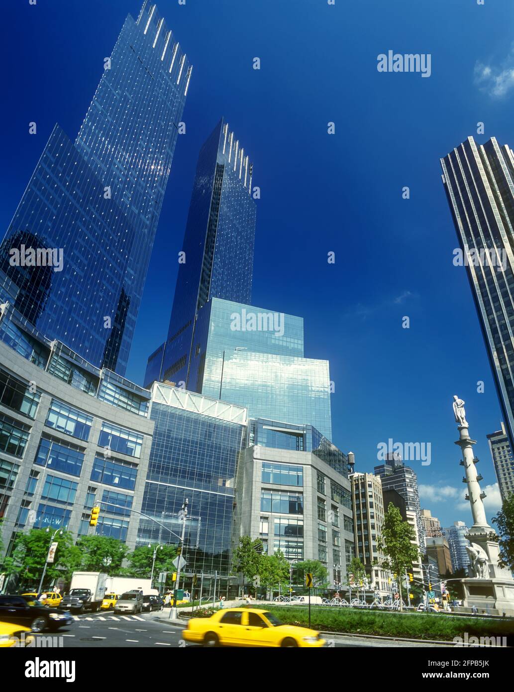 2005 HISTORICAL TIME WARNER CENTER TOWERS (©DAVID CHILDS 2003)COLUMBUS ...