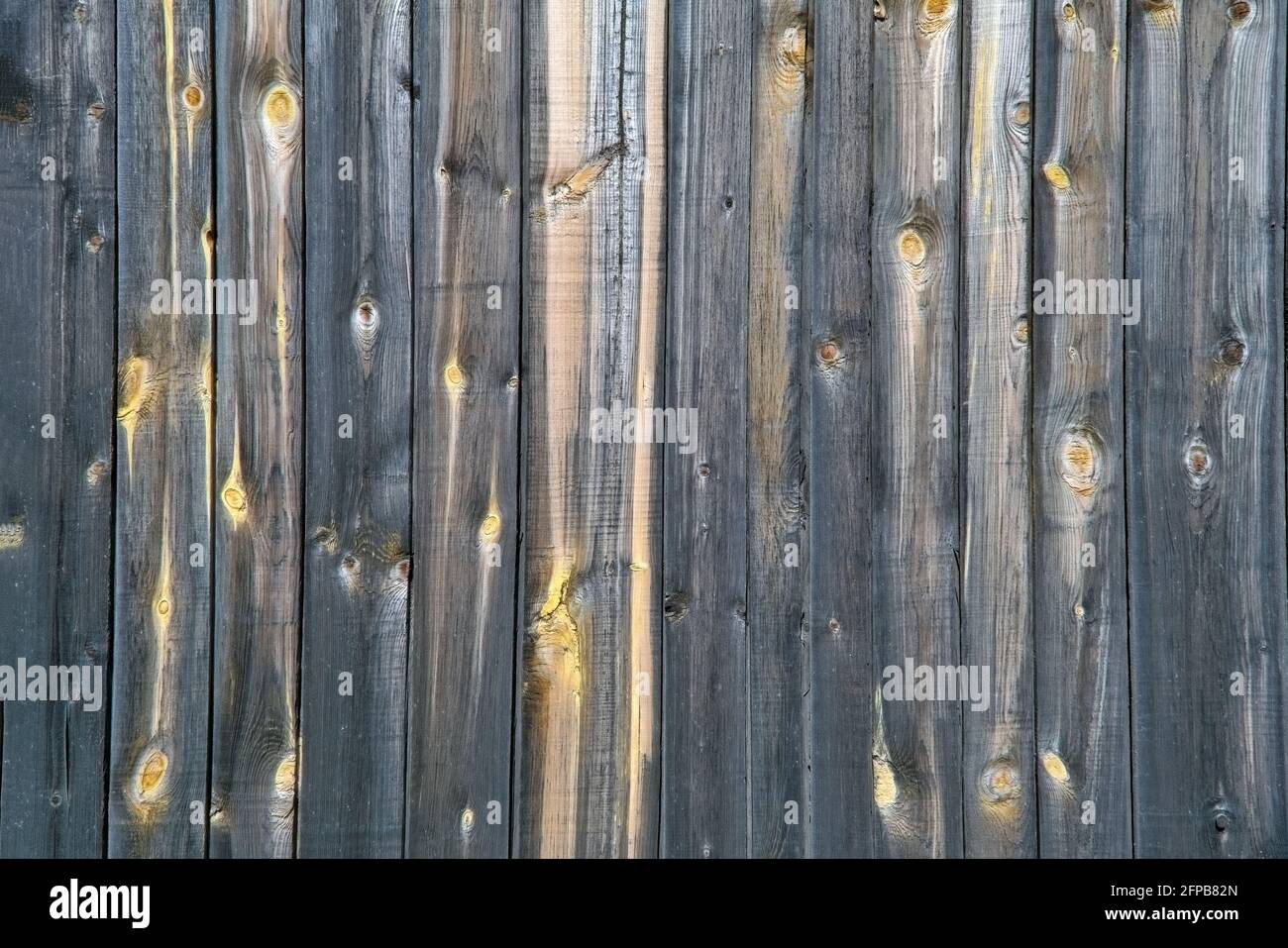 Close up rustic wood plank in vintage style. Surface of old wooden ...