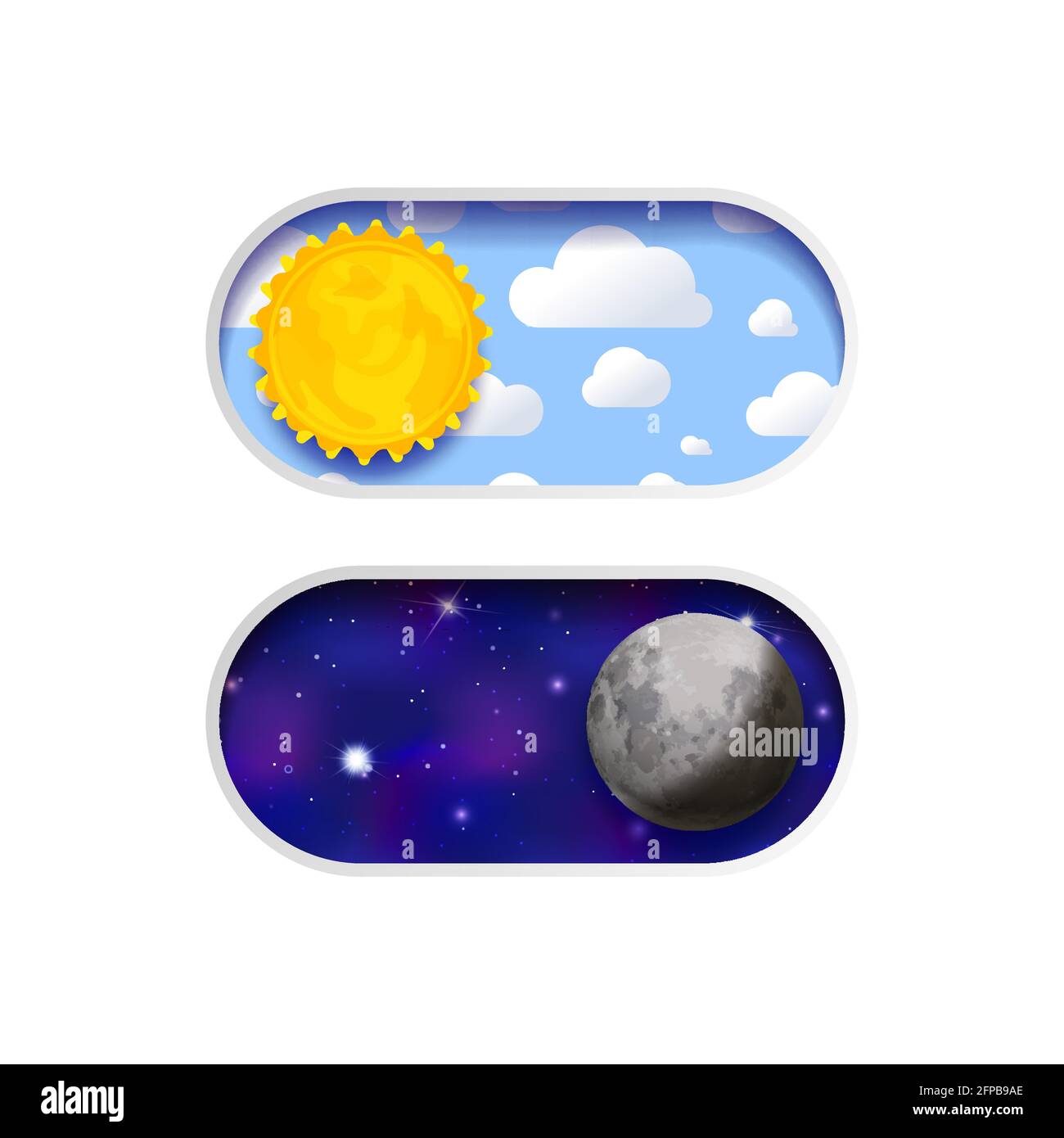 Toggle switcher Stock Vector Images - Alamy