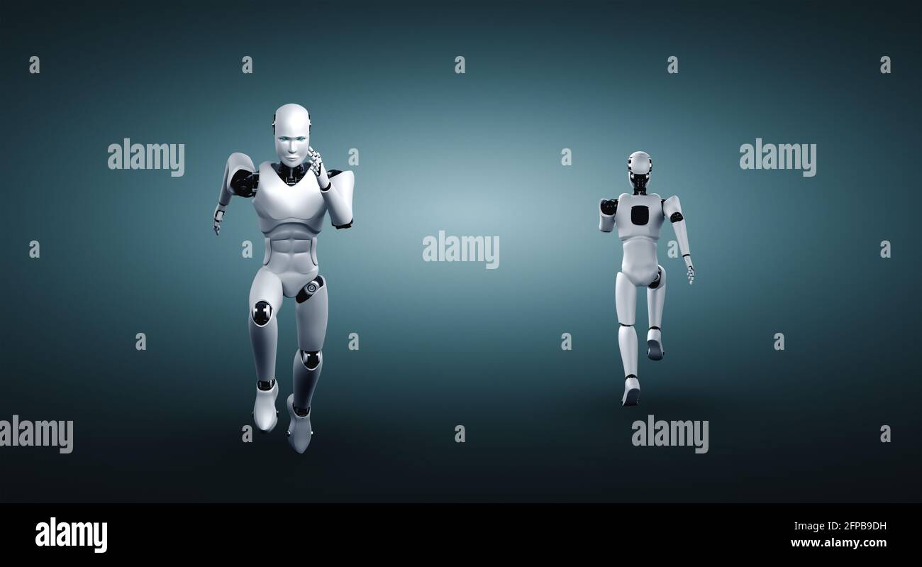 Robotic humanoid movement hi-res stock photography and images - Alamy
