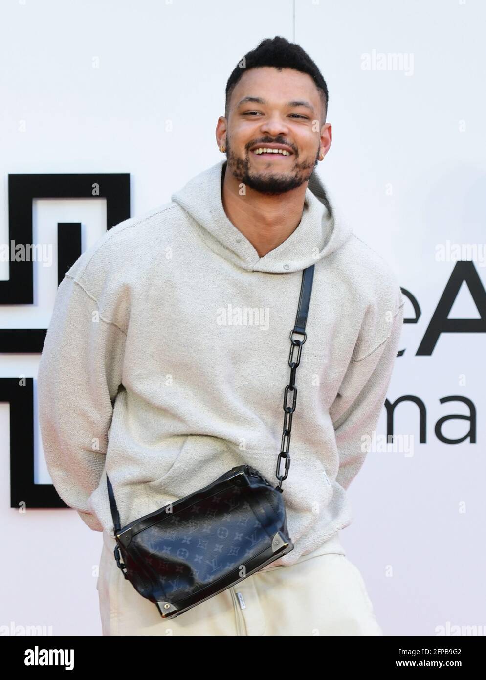 Steven Bartlett attending an outdoor screening of Wonder Woman 1984 at ...