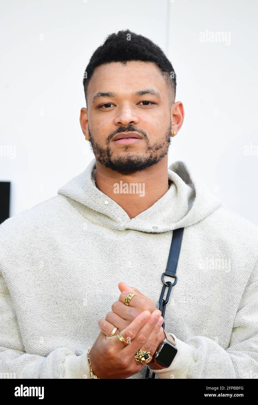 Steven Bartlett attending an outdoor screening of Wonder Woman 1984 at ...