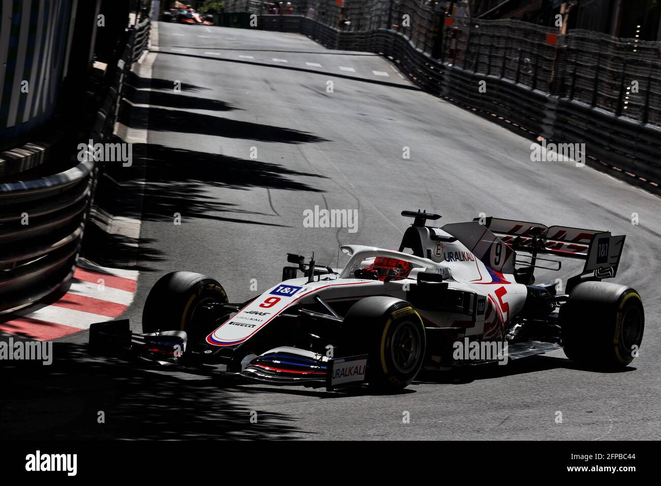 Monaco, Monte Carlo. 20th May, 2021. Nikita Mazepin (RUS) Haas F1 Team ...