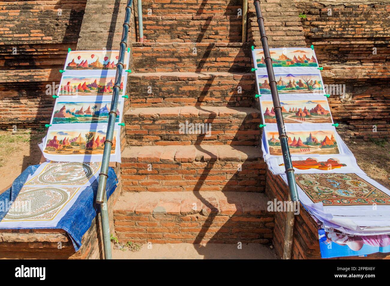 Myanmar bagan souvenirs hi-res stock photography and images - Alamy