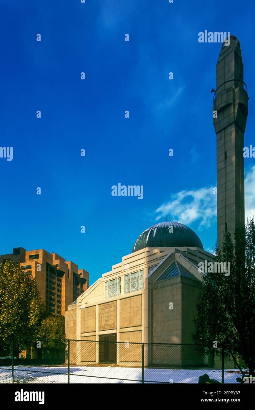 First Mosque In The Us