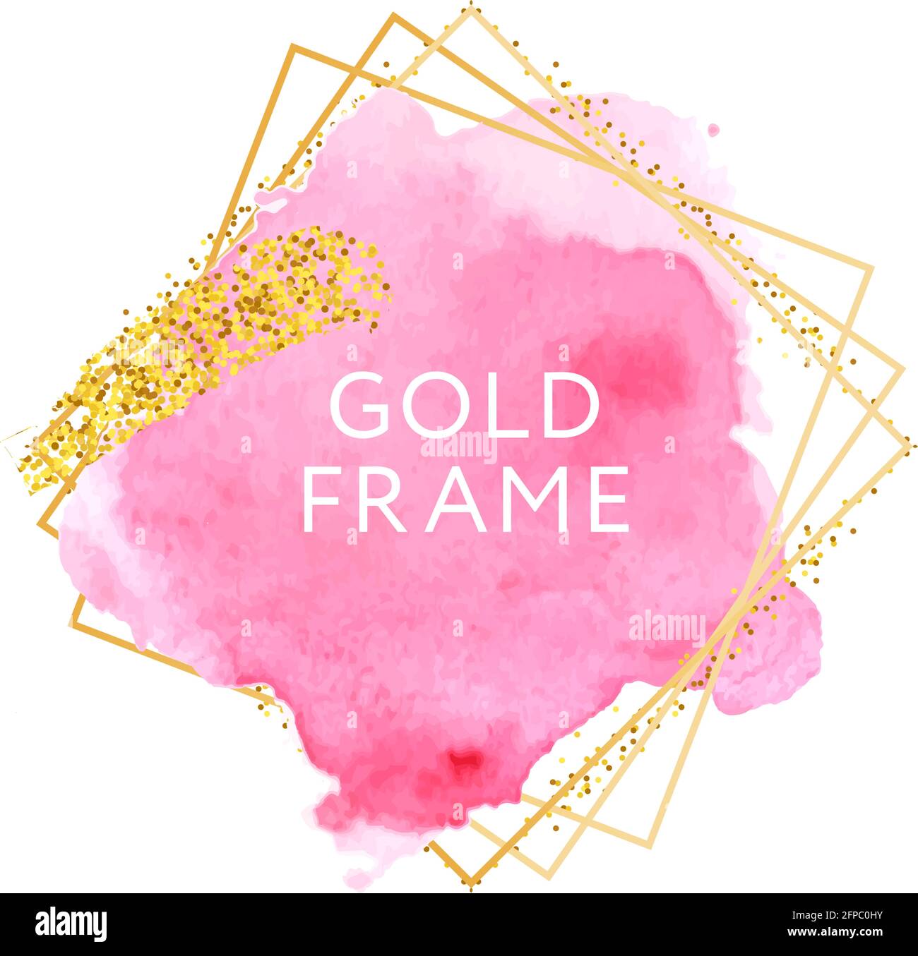 Artwork frame texture Stock Vector Images - Alamy
