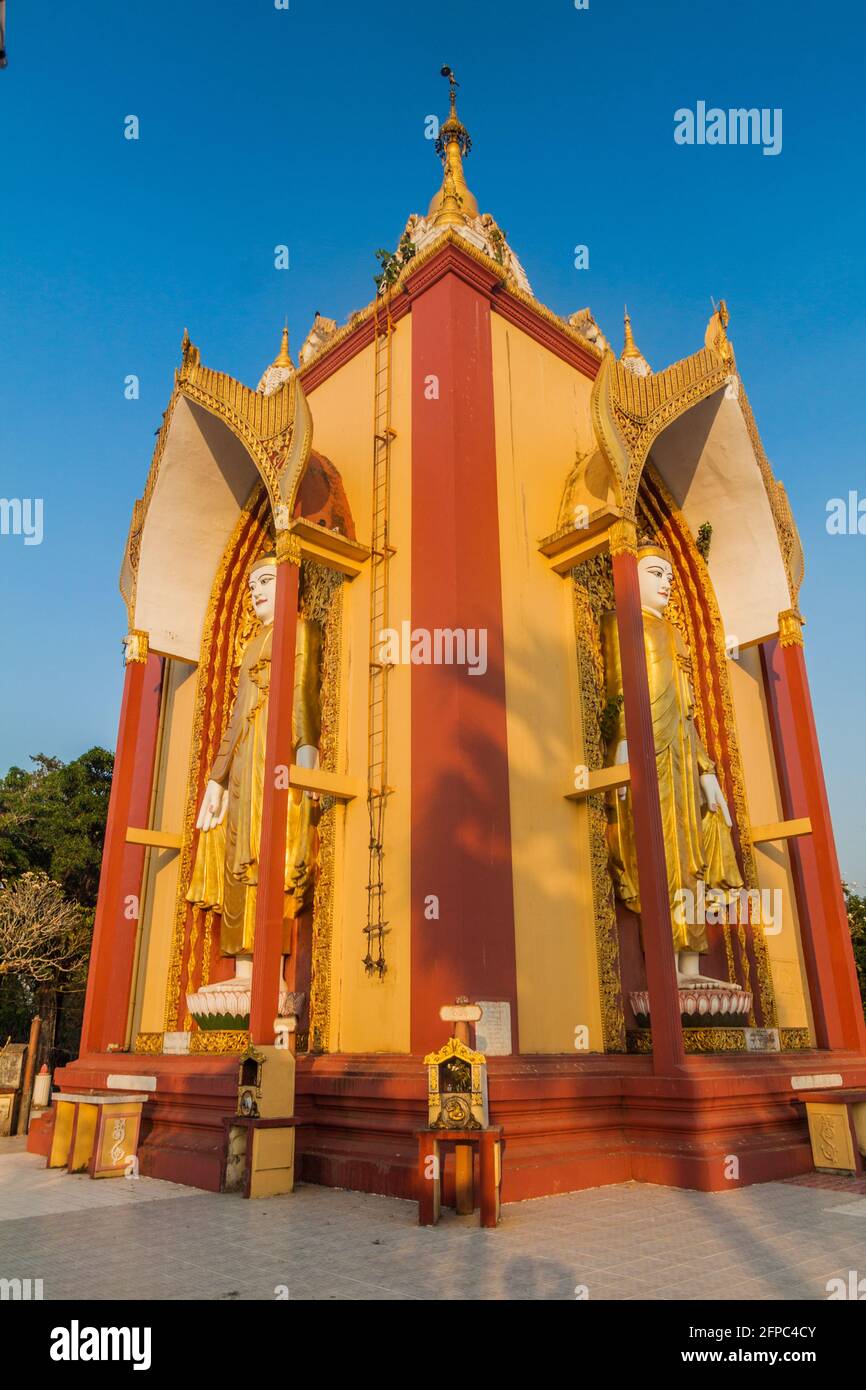 Symbol of bago hi-res stock photography and images - Alamy