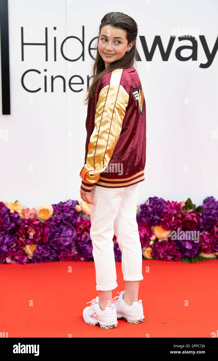 London, UK. 20th May, 2020. Lilly Aspell attending the opening night of ...