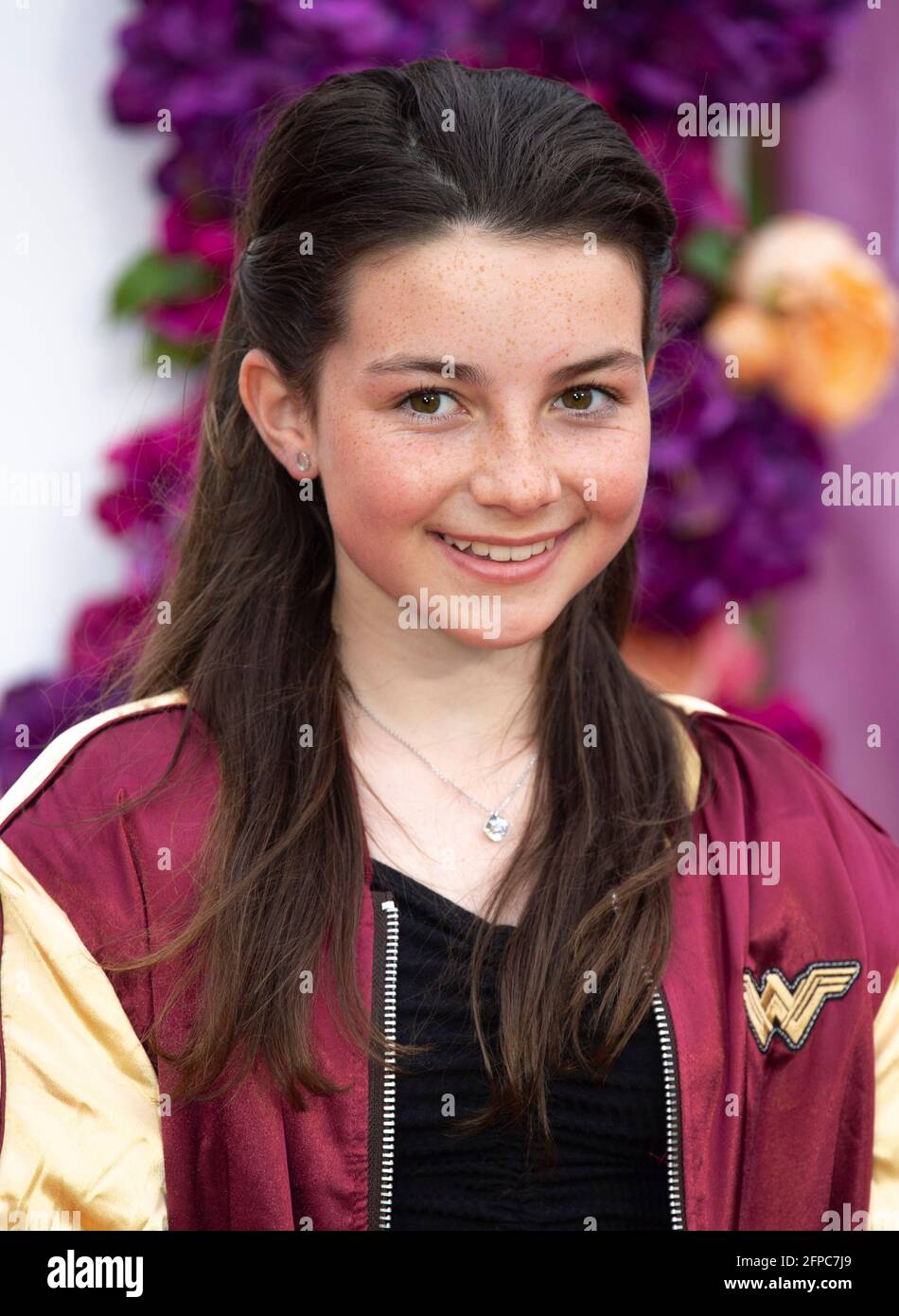 London, UK. 20th May, 2020. Lilly Aspell attending the opening night of ...