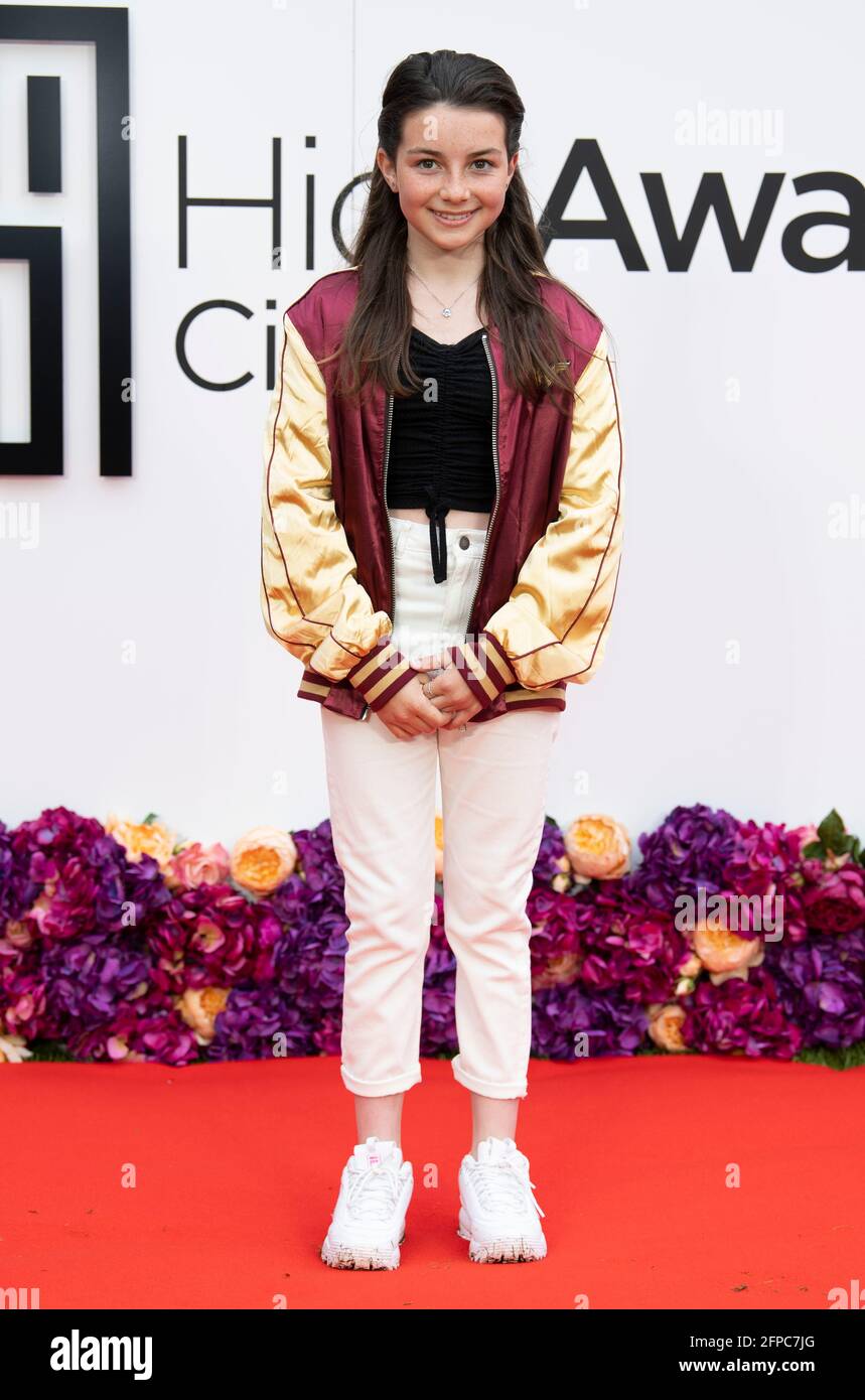 London, UK. 20th May, 2020. Lilly Aspell attending the opening night of ...