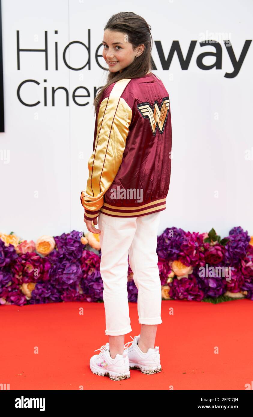 London, UK. 20th May, 2020. Lilly Aspell attending the opening night of ...