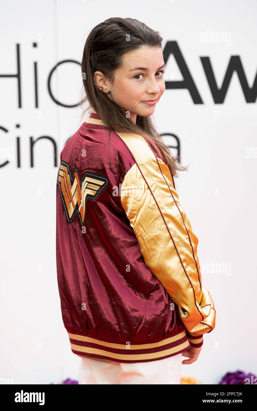 London, UK. 20th May, 2020. Lilly Aspell attending the opening night of ...