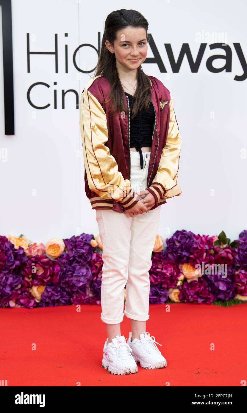 London, UK. 20th May, 2020. Lilly Aspell attending the opening night of ...