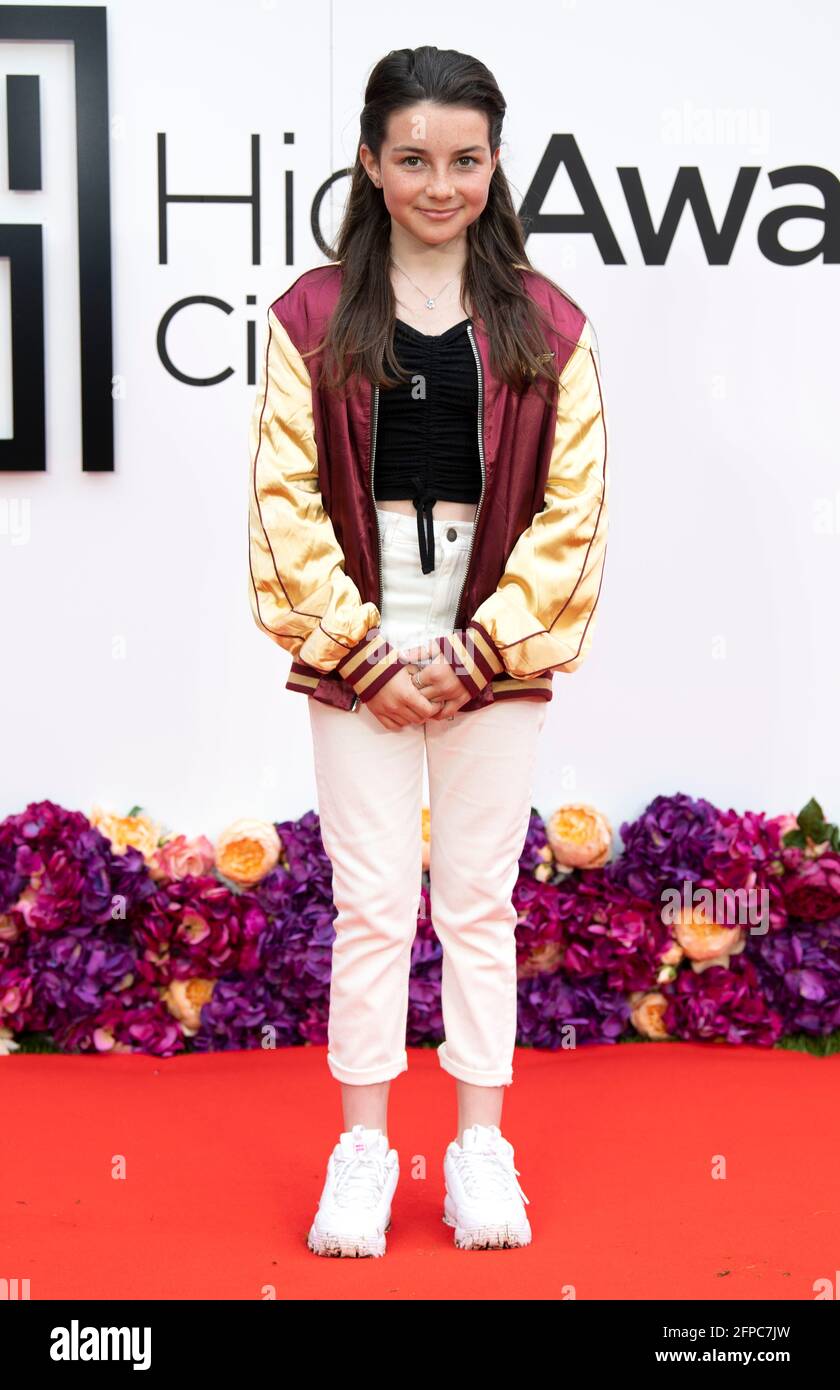 London, UK. 20th May, 2020. Lilly Aspell attending the opening night of ...