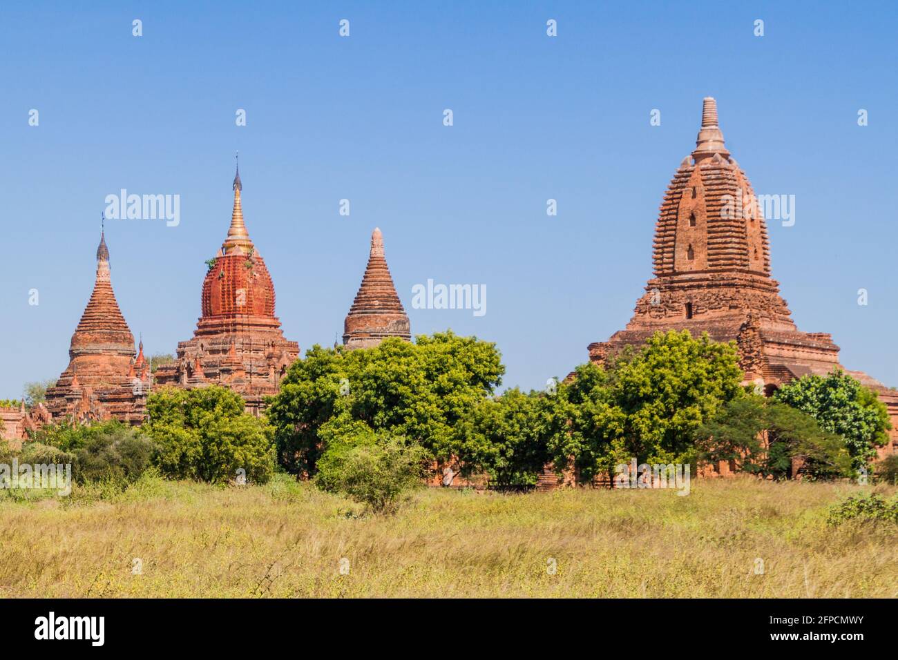Bagan architecture hi-res stock photography and images - Alamy