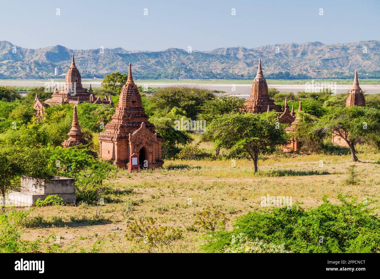 Bagan architecture hi-res stock photography and images - Alamy