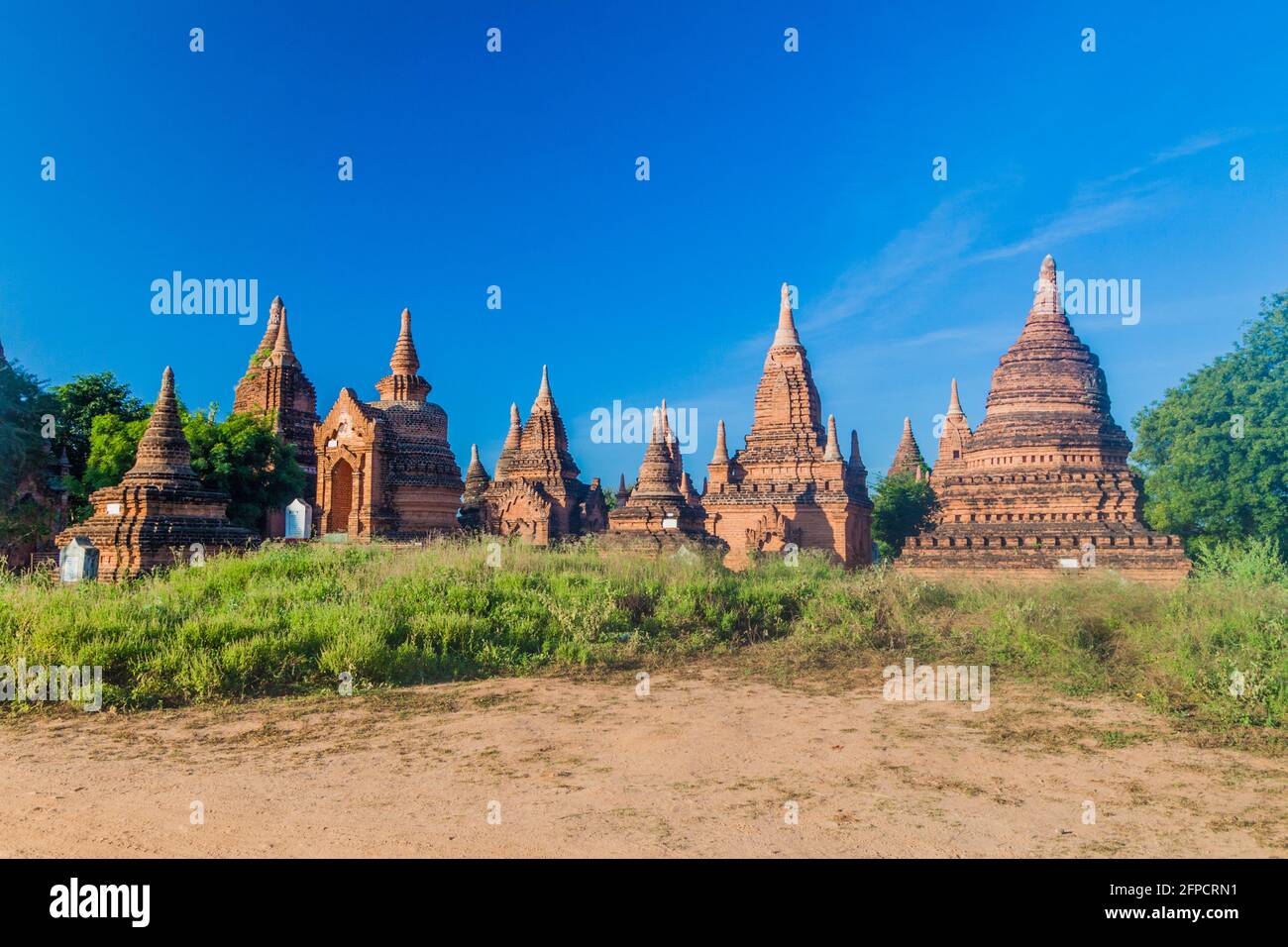 Bagan historical architecture hi-res stock photography and images - Alamy