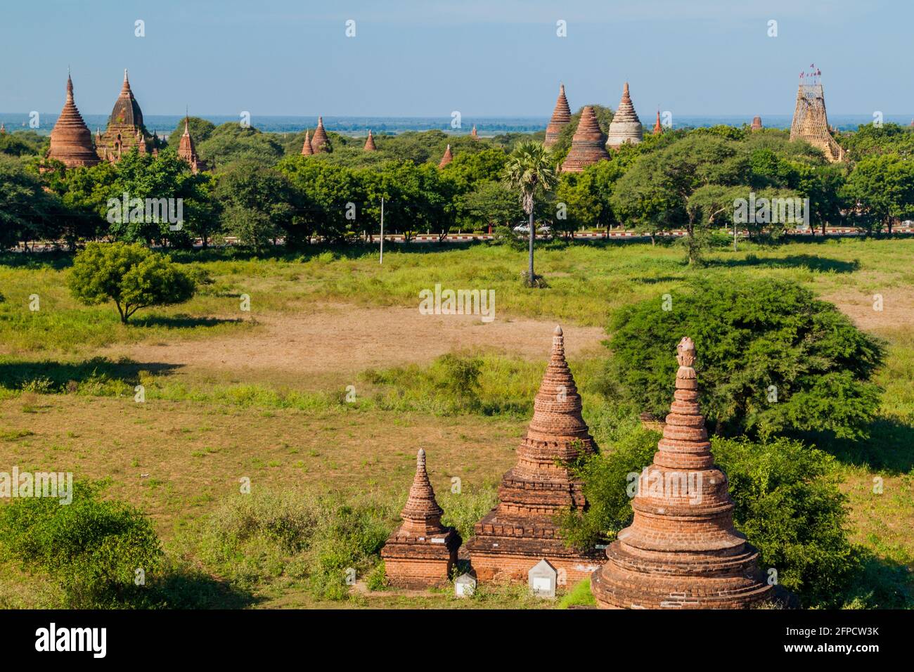 Famous bagan temples hi-res stock photography and images - Alamy