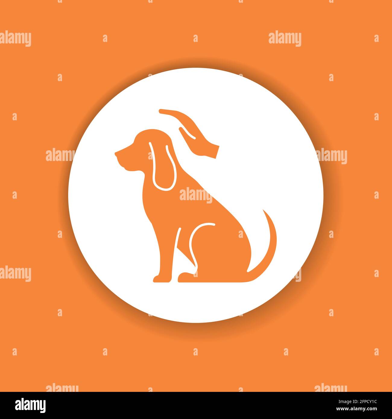 Dog care color glyph icon. Improving the life of dogs. Actions aimed at ...
