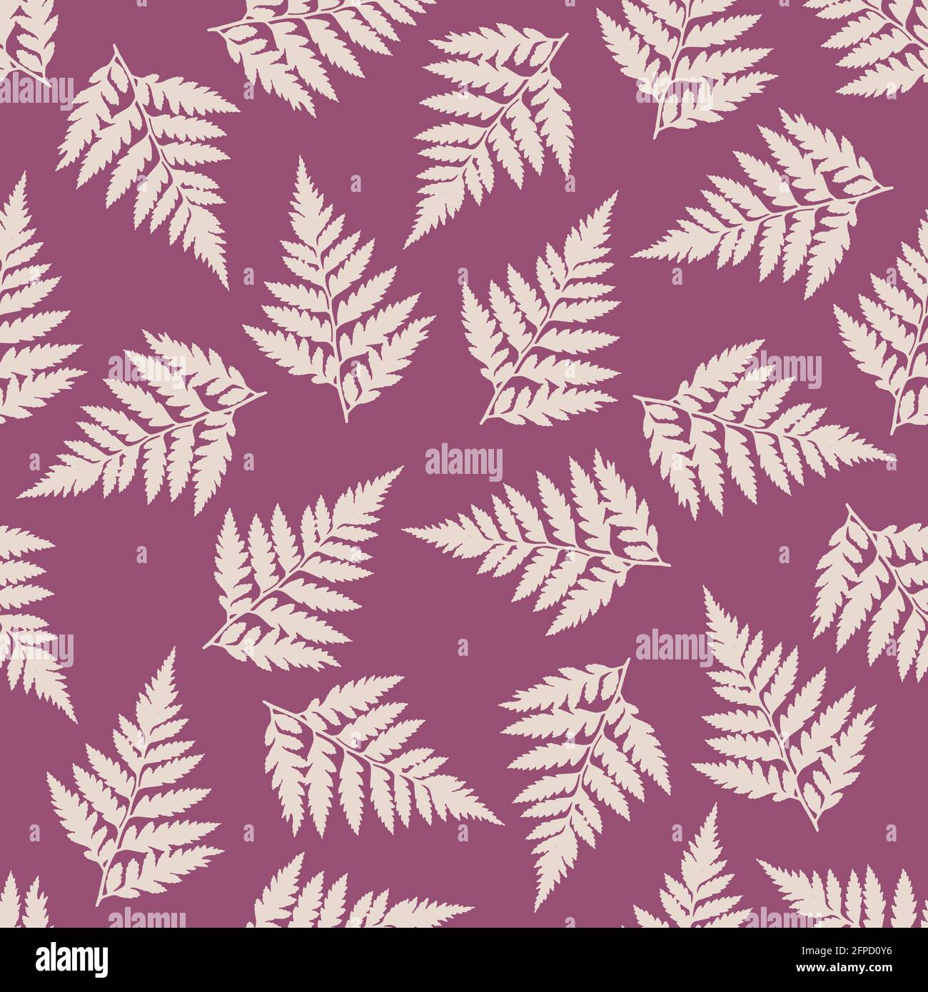 Botanical seamless pattern. Plant texture for fabric, wrapping ...