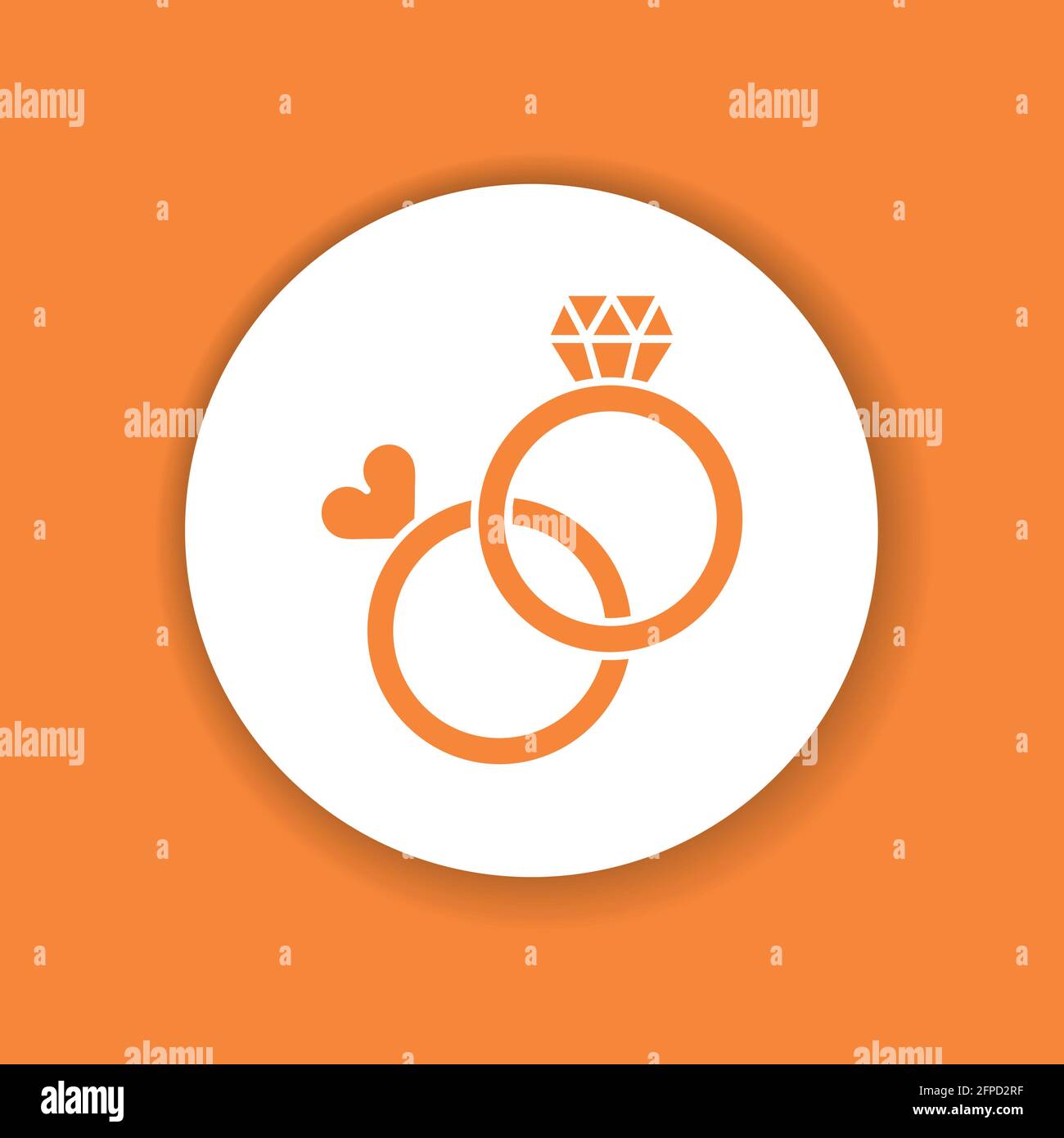 Wedding event management logo hi-res stock photography and images - Alamy