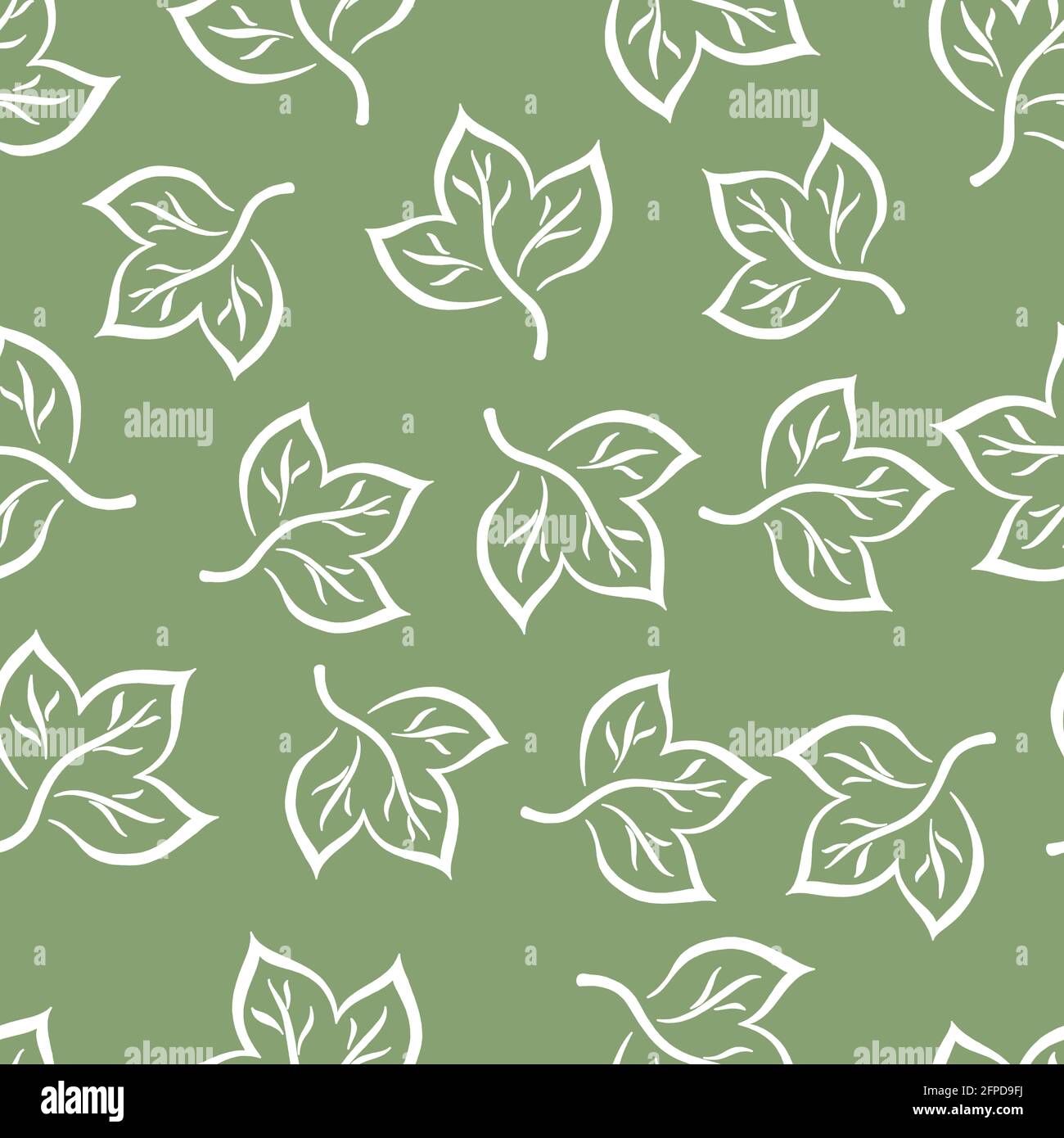 Botanical seamless pattern. Plant texture for fabric, wrapping ...