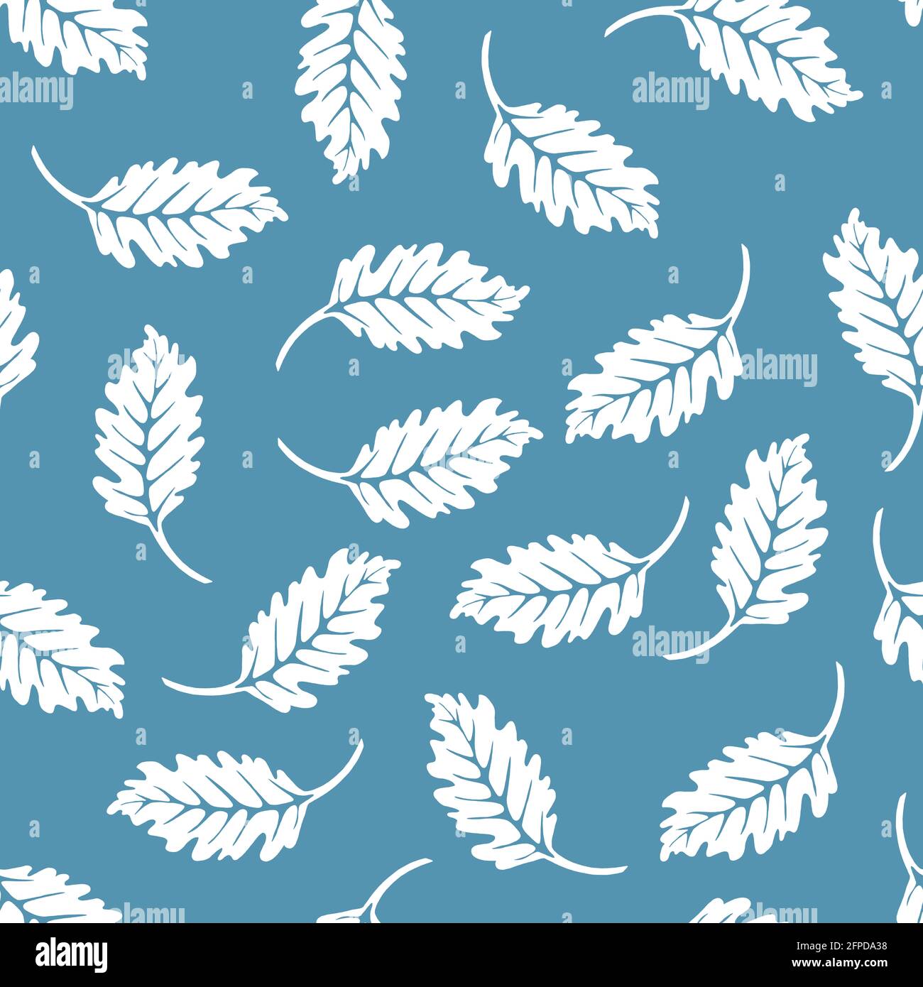 Botanical seamless pattern. Plant texture for fabric, wrapping ...